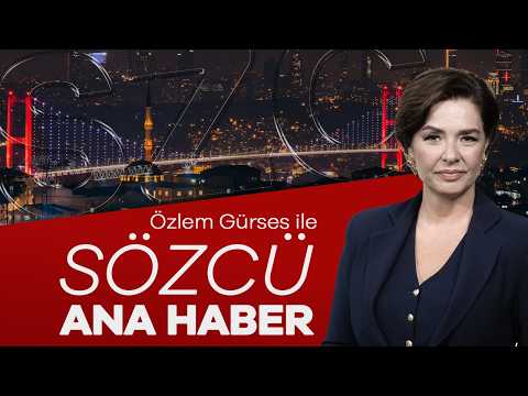 Özlem Gürses ile Sözcü Ana Haber 18 Eylül