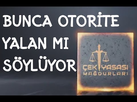 ÇEKE HAPİS CEZASI KALKSIN!