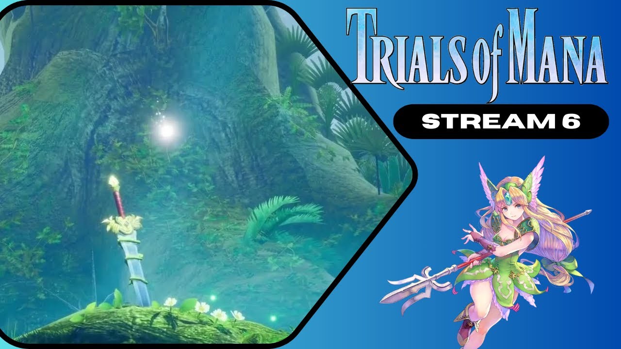 RACE FOR THE MANA SWORD | TRIALS OF MANA STREAM 6 - YouTube