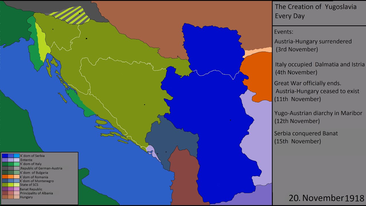The Creation of Yugoslavia Every Day - YouTube