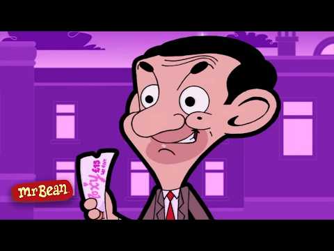 Mr Bean Has A Crush On A Pop Star ❤️ | Mr Bean Animated Season 1 | Funny Clips | Mr Bean