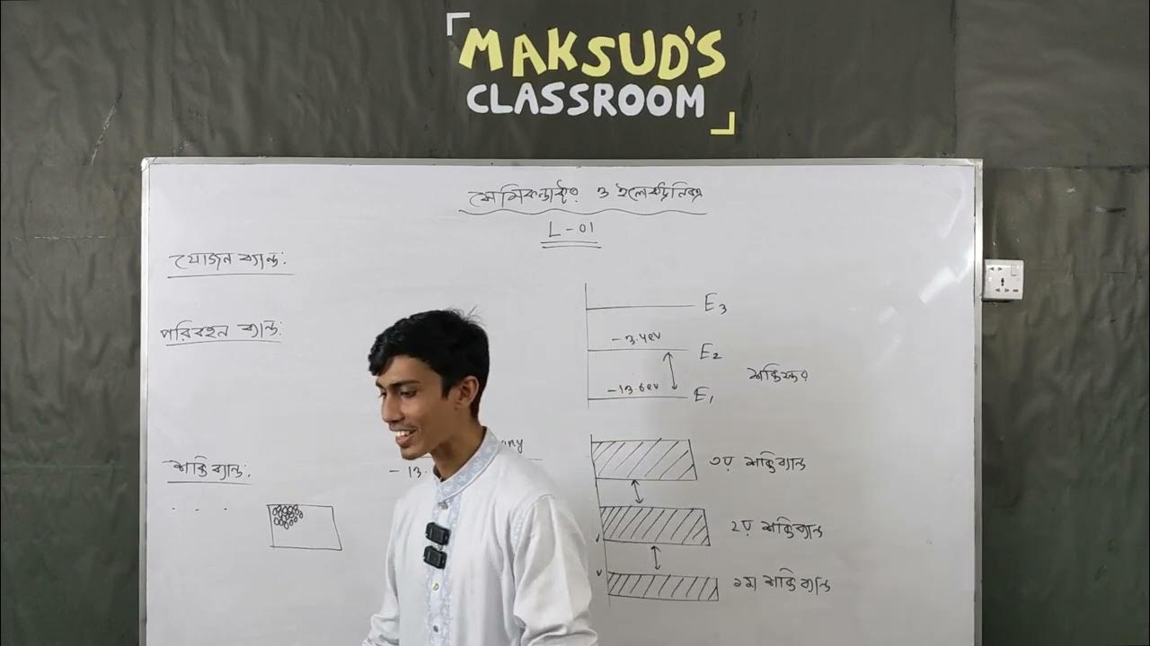 Semiconductor & Electronics: Lecture 1 - YouTube