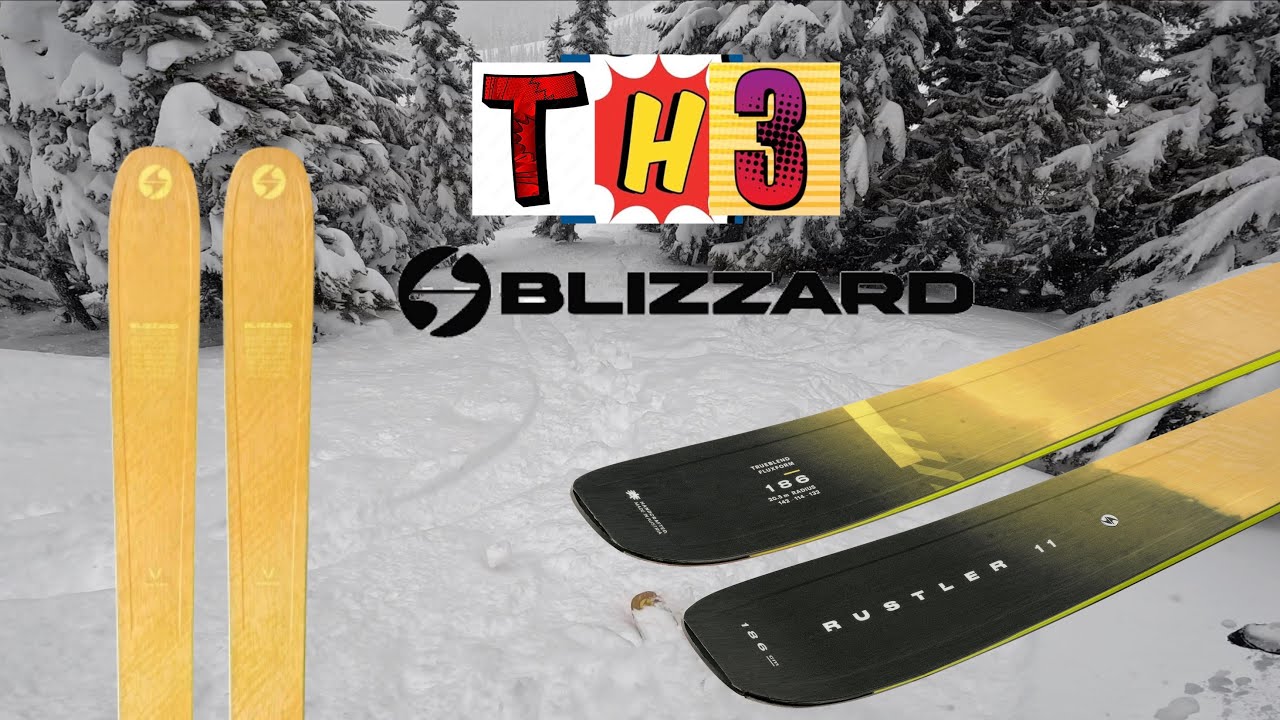 Blizzard Rustler 11 - YouTube