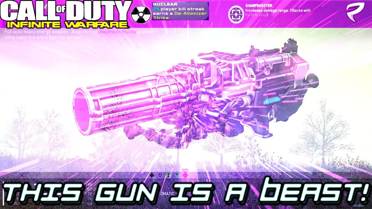 BEAST LMG! - Legendary Mauler Light Machine Gun - Infinite Warfare Live ...
