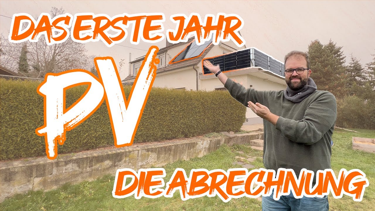 Das erste Jahr mit unserer PV-Anlage - Was hats gebracht? | Familie ...