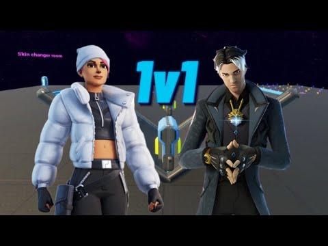 1V1 FORTNITE W dex rock - YouTube