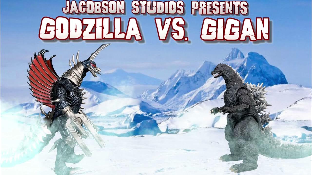Godzilla VS Gigan Official Soundtrack | Finale- Jacobson Studios - YouTube