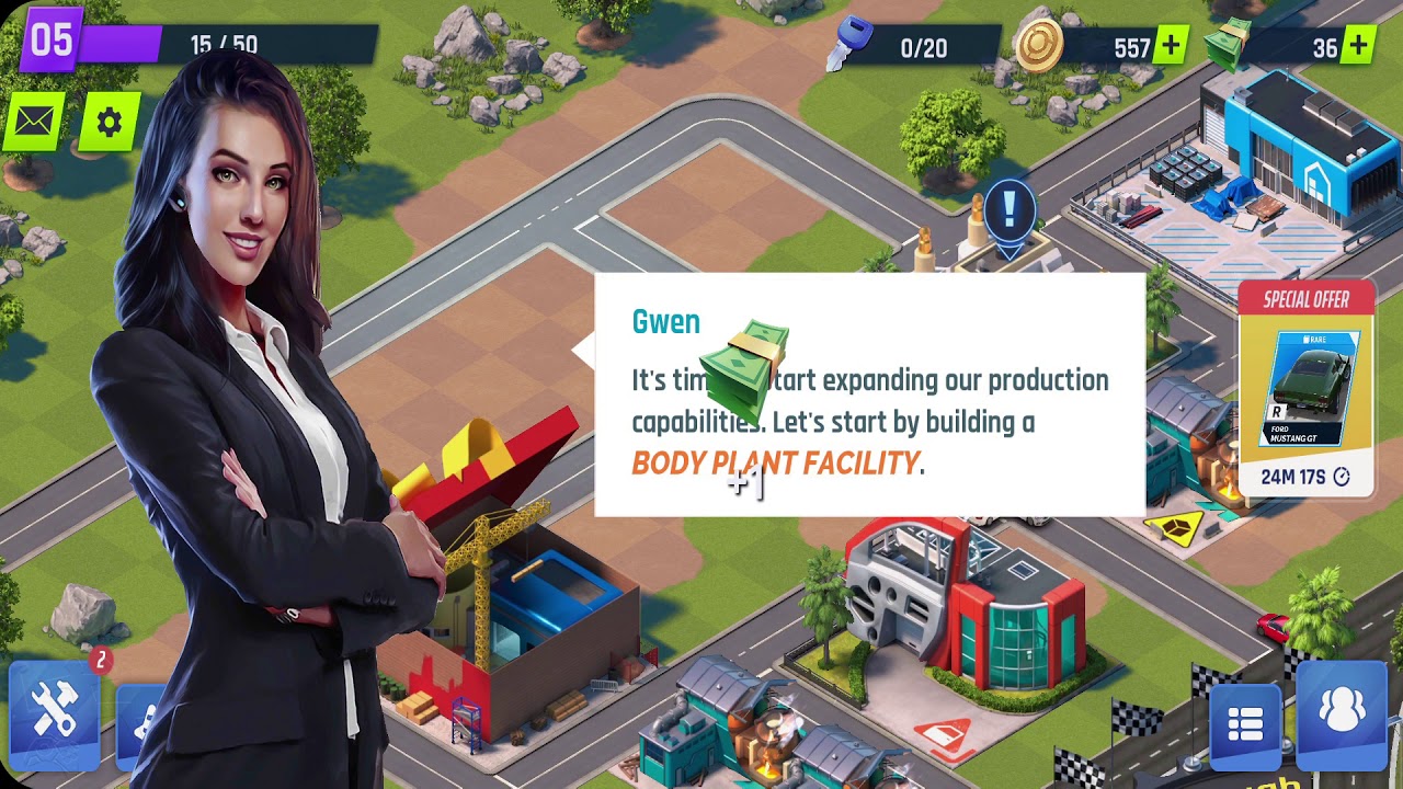 Overdrive City – Car Tycoon Game Android/IOS Gameplay KQL Walkthrough ...