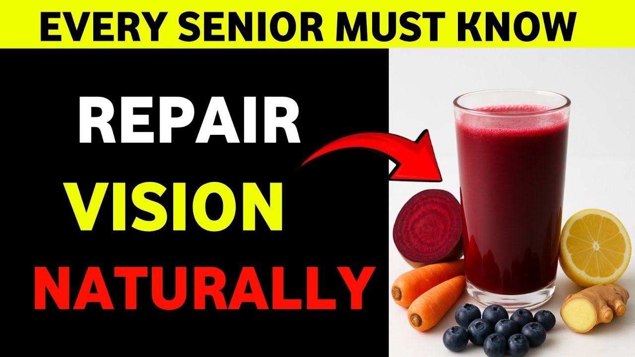 Drink This Natural Bedtime Juice to Reverse Cataracts and Sharpen ...