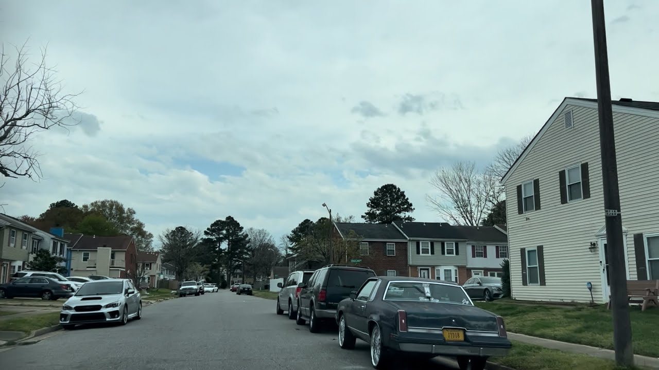 Driving Through COLLEGE PARK | Virginia Beach, Virginia Hood where I ...
