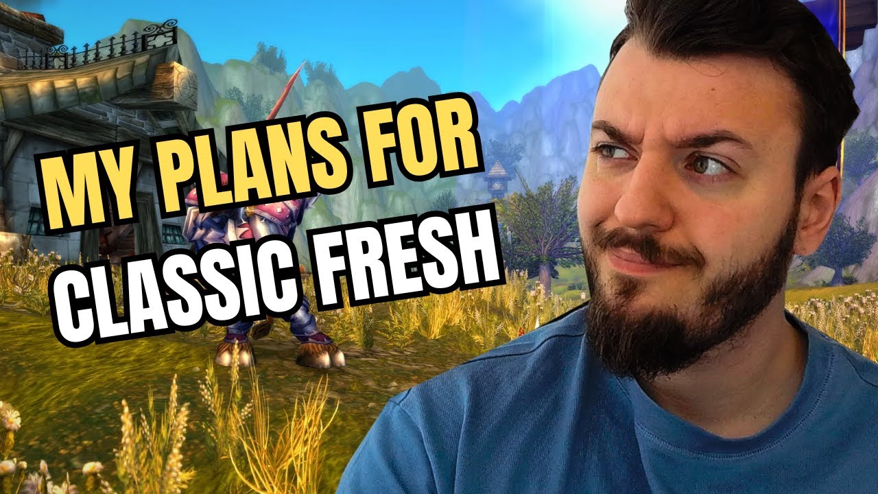 My Plans For CLASSIC FRESH - YouTube