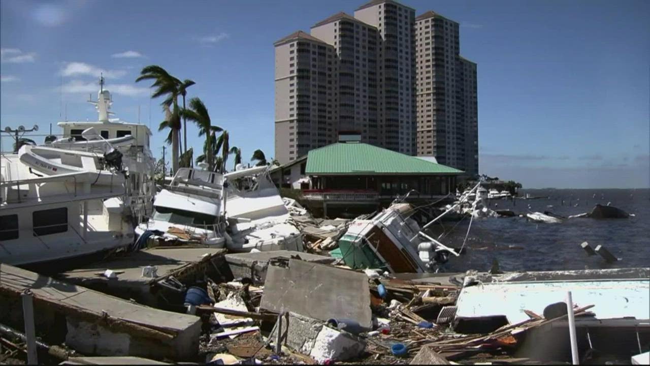 Virginia Task Force 1 on the ground in Florida - YouTube