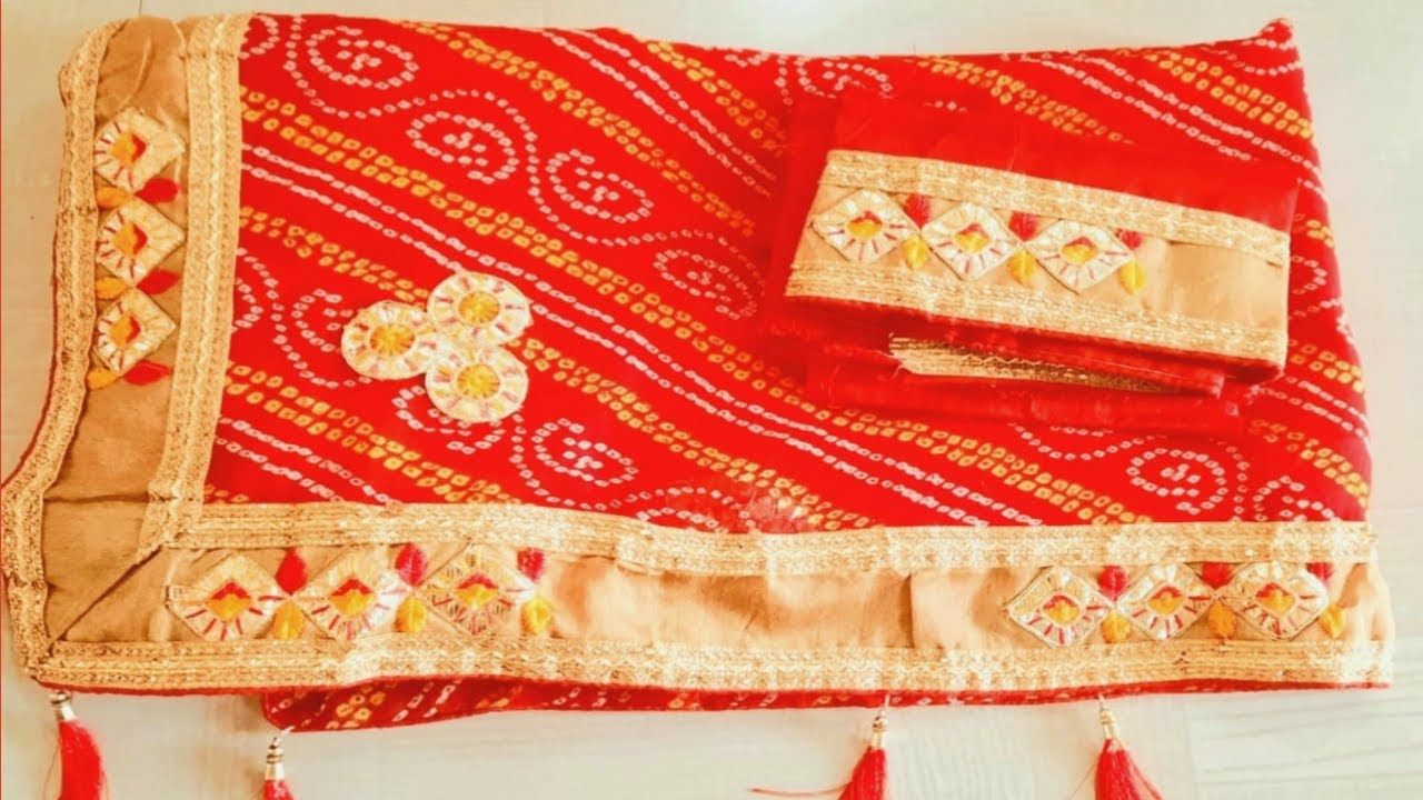 Bandhani saree blouse design|| Blouse design back neck/blouse designs ...