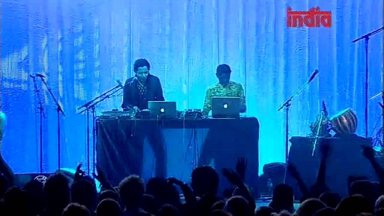 Epic (Remix) - Karsh Kale & Midival Punditz (Live at Paleo Fest 09 ...