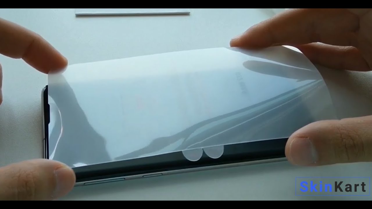 How to Apply Screen Protector Easily! ( KGNDEALS.IN ) - YouTube