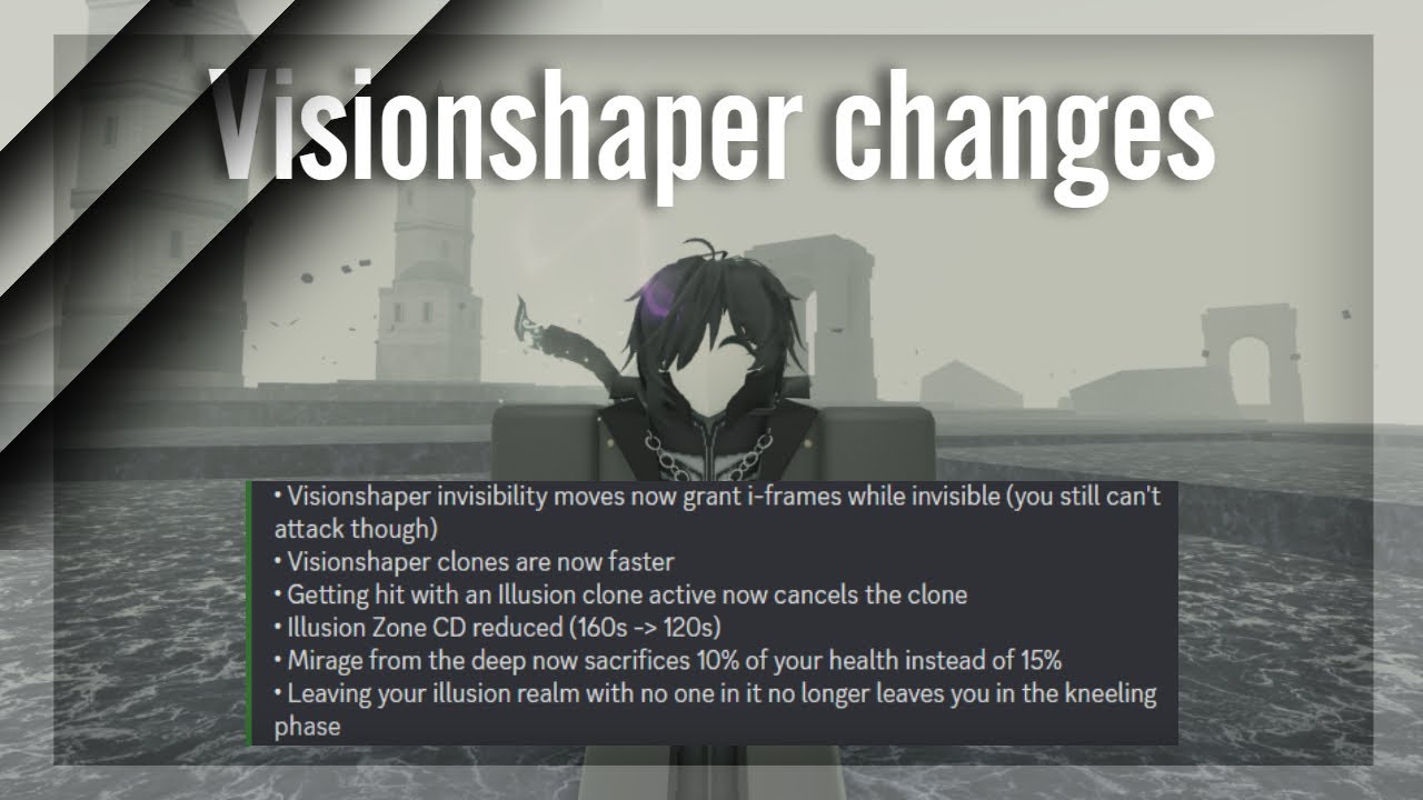 Deepwoken: NEW Visionshaper Changes - YouTube