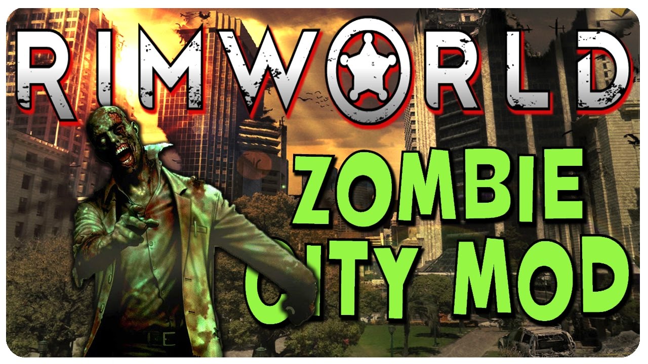 RIMWORLD - Elephant Manhunter! | Zombie Apocalypse Mod | Let's Play ...