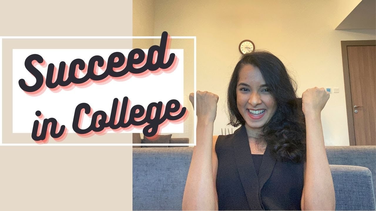 Five Tips to Win in College! - YouTube