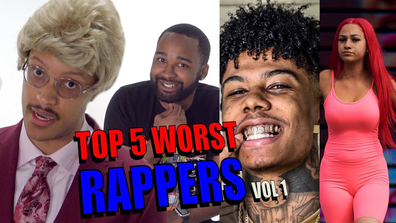 TOP 5 WORST Rappers - The Last Talk Show #rappers #hiphop #rap #wshh ...