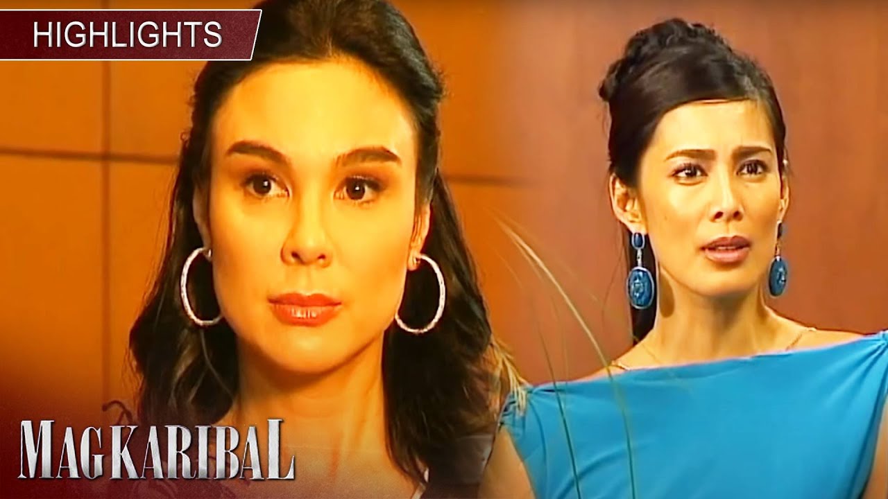 Victoria succeeds in undermining Vera | Magkaribal - YouTube