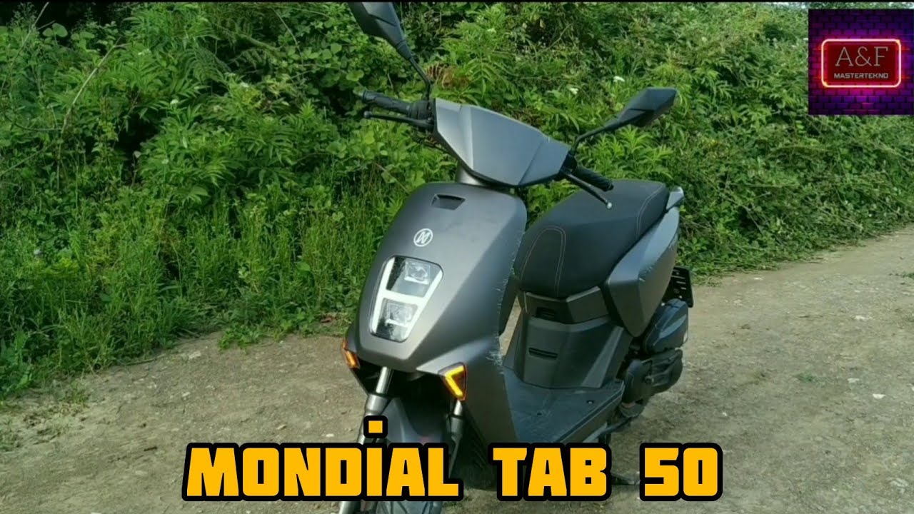 50cc' LİK MONDİAL TAB 50-İNCELEME-KULLANICI YORUMLARI - YouTube