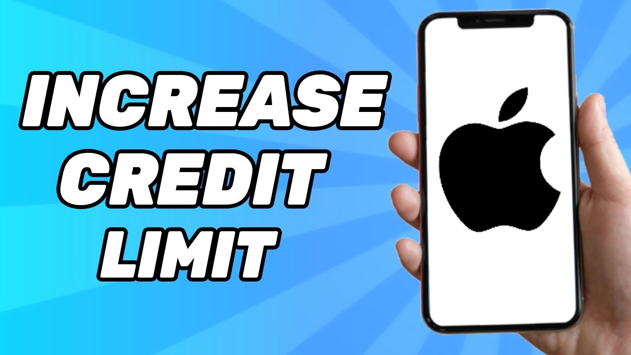 How to Increase Credit Limit on Apple Card - YouTube