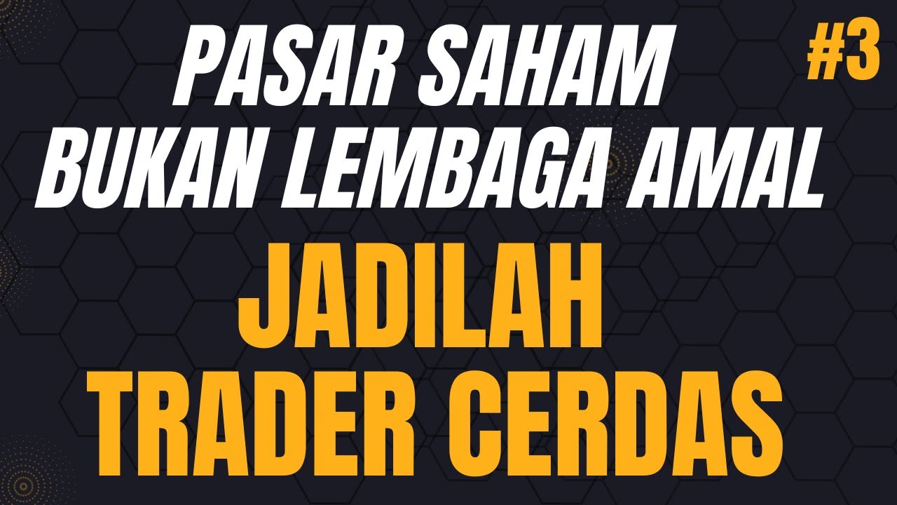 TRADER WAJIB SIMAK!! CARA PILIH SAHAM POTENSIAL UNTUK TRADING, CEPAT ...