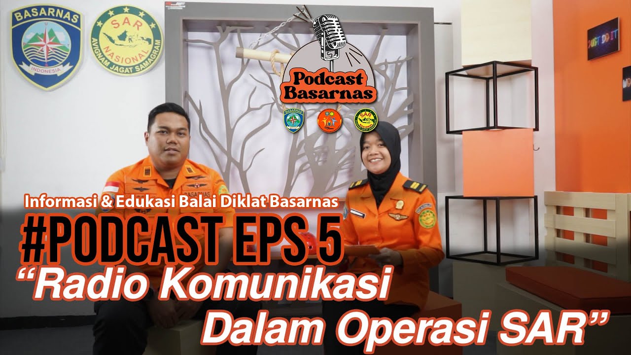 Radio Komunikasi Dalam Operasi SAR - Podcast Basarnas - YouTube