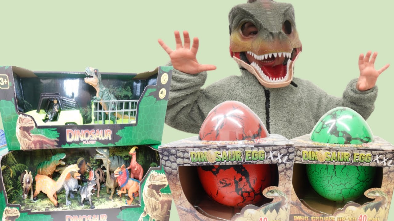 "Rayan's Adventures with Dinosaurs: Uncovering the Giant T-Rex Dinosaur ...