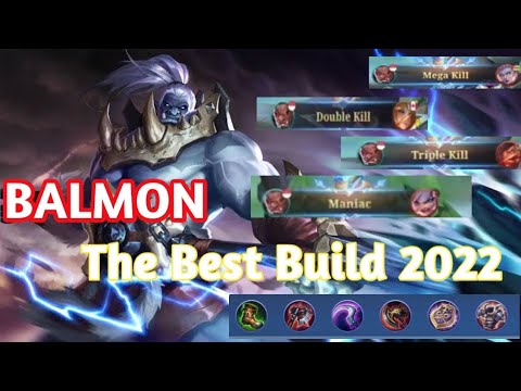 Game Play Balmon + Maniac |Best Build | Mobile legendsmobile ...