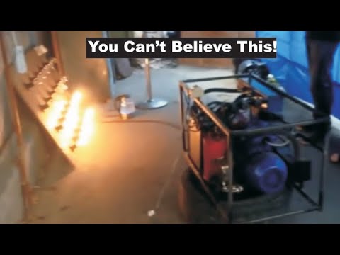 The Easiest Method for Petrol to Fuelless Generator Conversion ...