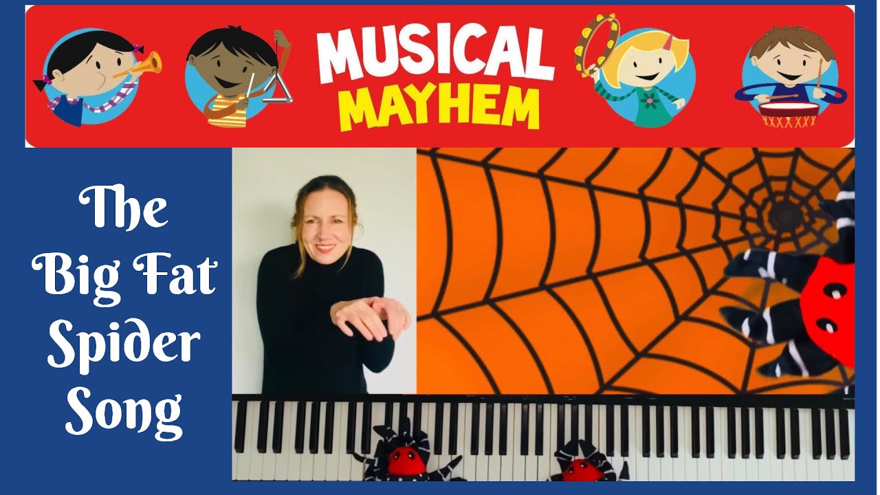 The Big Fat Spider Song 🕷 - YouTube