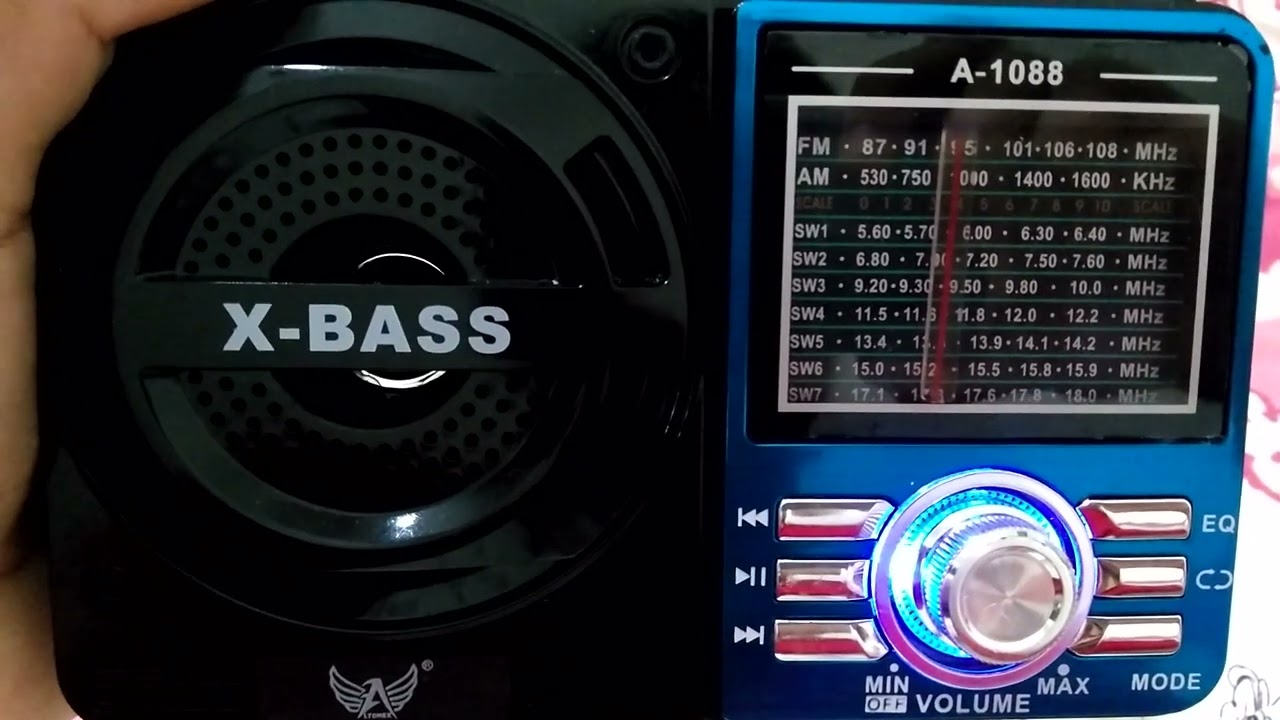 Radio DX 950 AM CNN Buenos Aires AR - YouTube