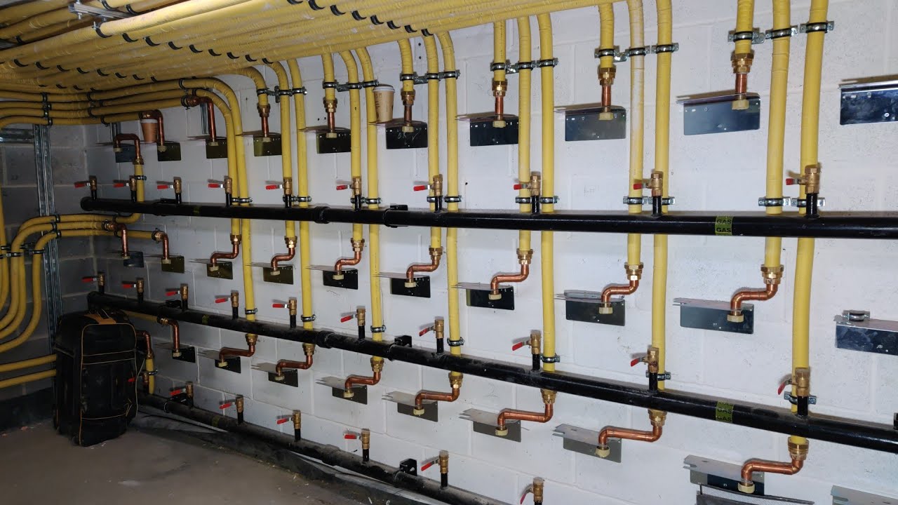 gas room gas pipe connection if you like this video so please subscribe ...