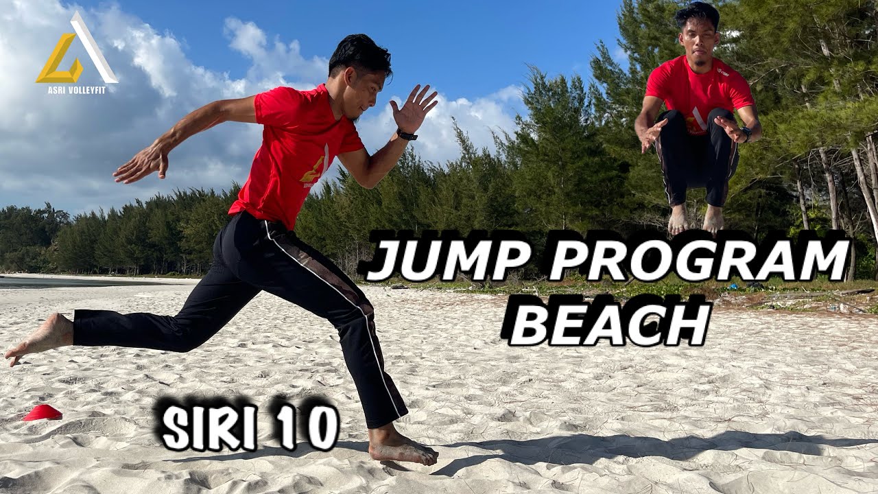 TRAINING PROGRAM TO INCREASE JUMPING/ Series 10 - YouTube