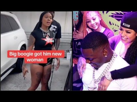 Big Boogie New Girlfriend C0nfr0nt Carmen About He Down Graded - YouTube