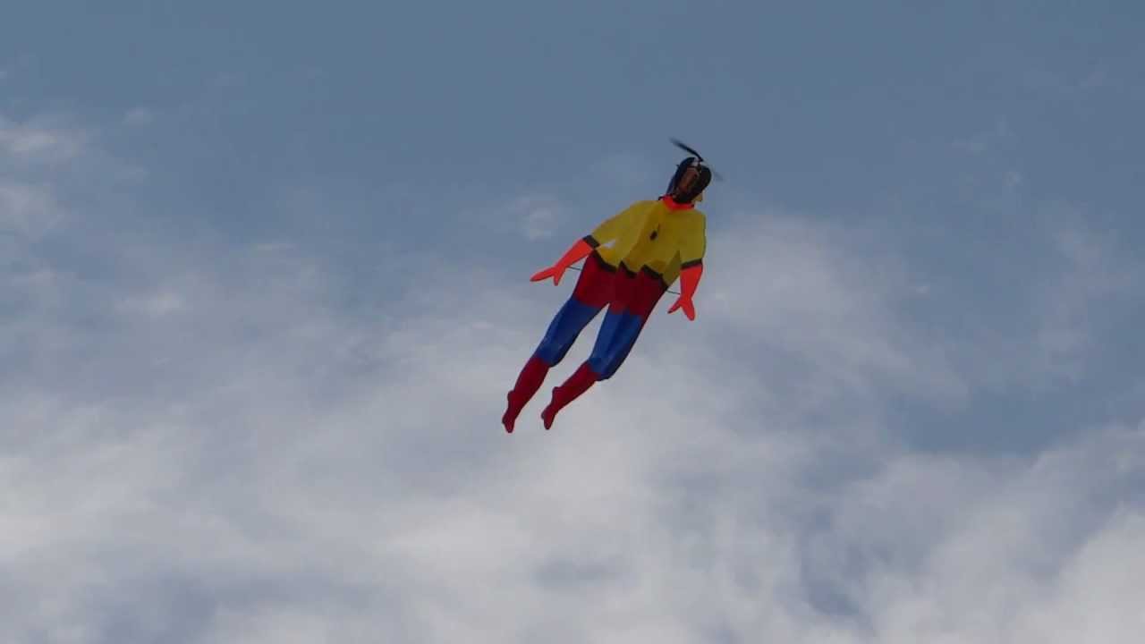 RC FlyMan 1st Maiden flight - YouTube