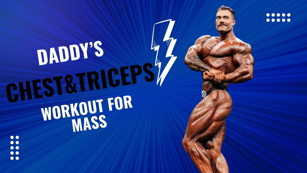 CBUM's Ultimate Chest & Triceps Workout for Massive Gains | Build ...