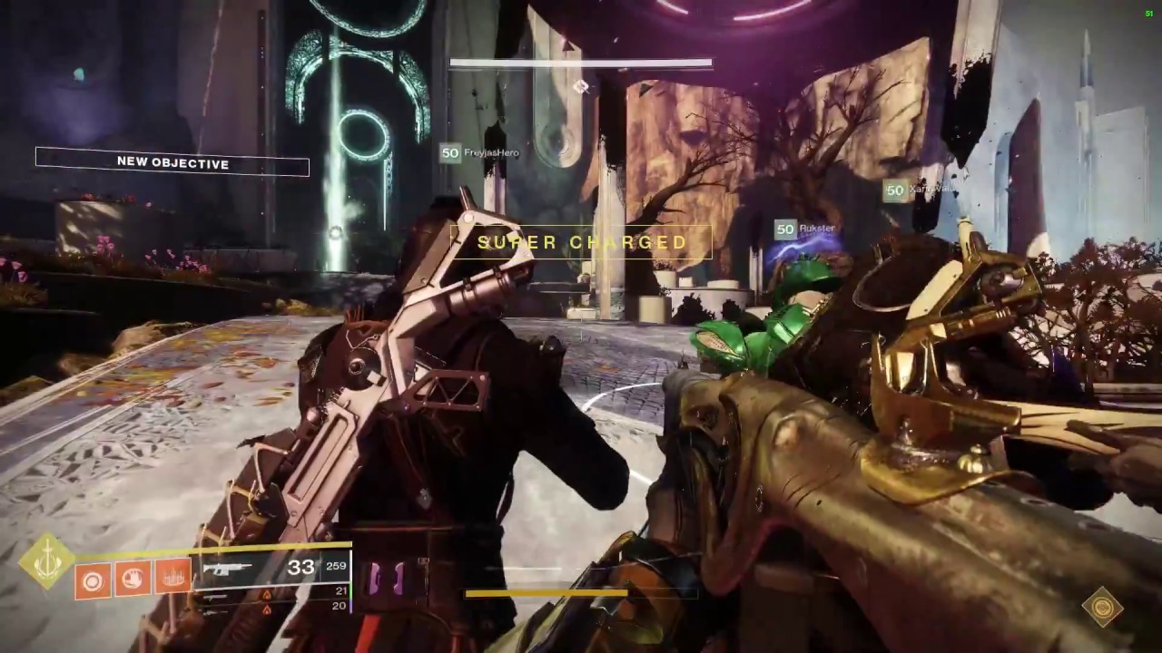 Destiny 2: Forsaken- Morgeth Challenge- Forever Fight Bounty (Last Wish ...