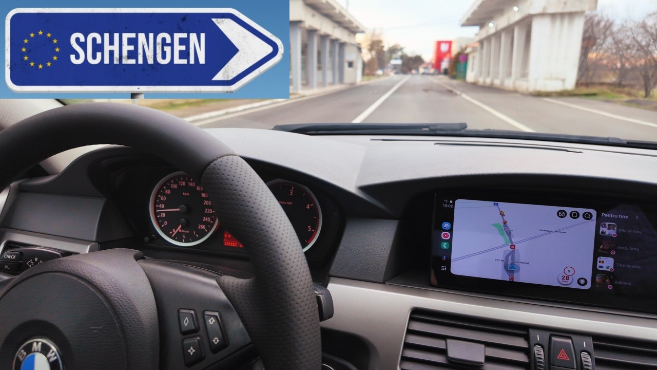 Trecere Frontiera Vama Veche Schengen ( Romania - Bulgaria ) - YouTube