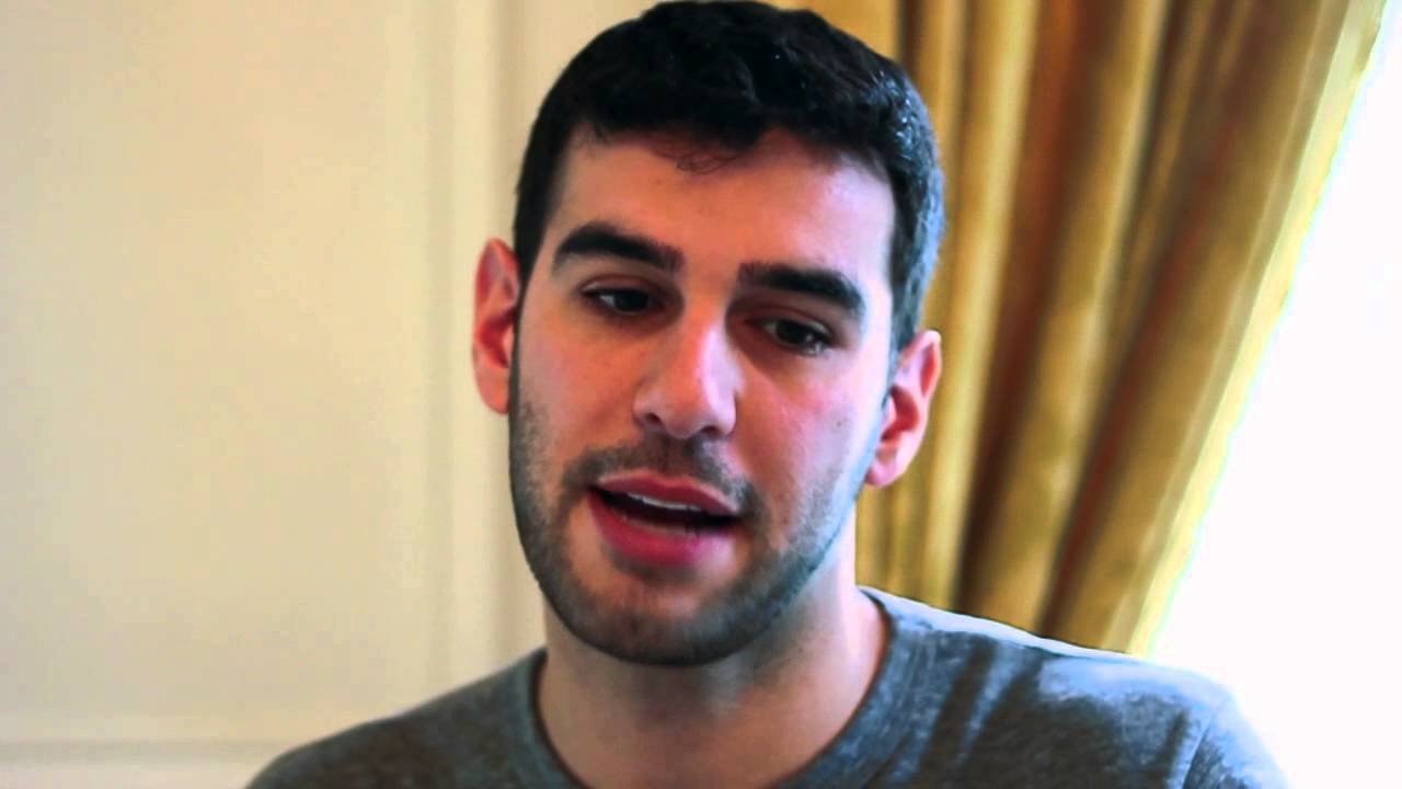 Swearer Sparks: Interview with Adam Braun '06 - YouTube
