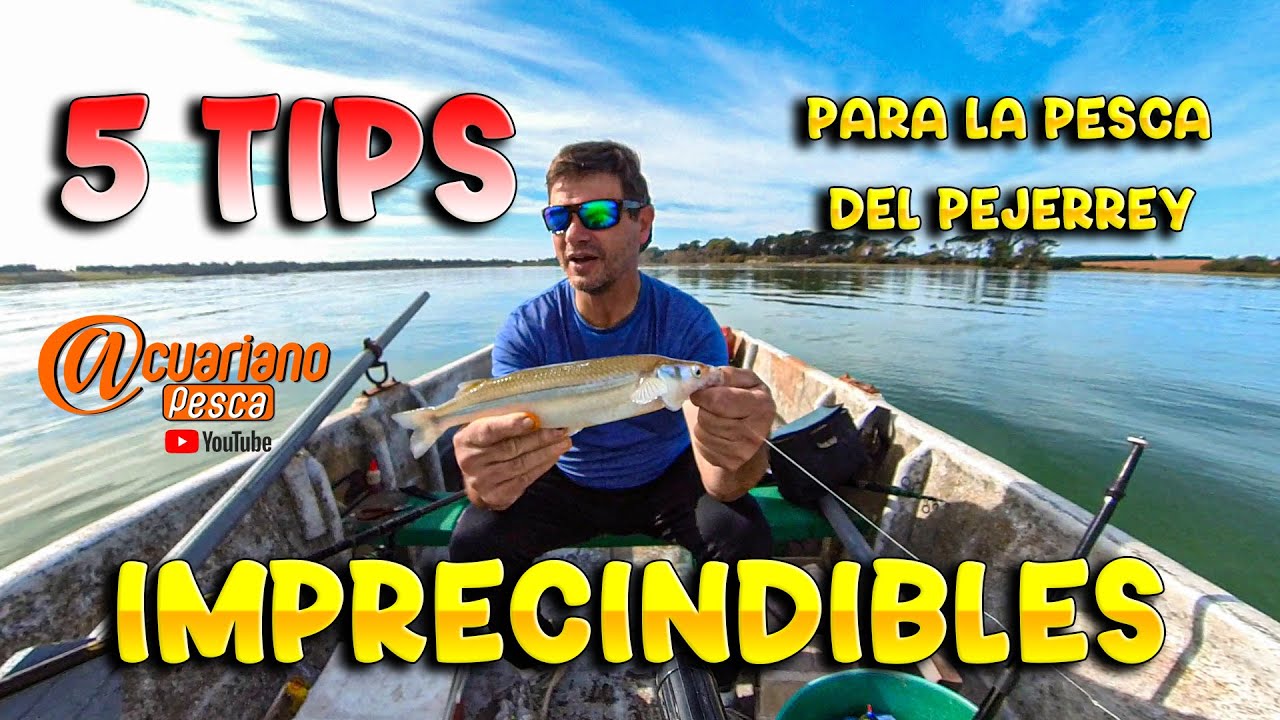 5 TIPS EN LA PESCA DEL PEJERREY - YouTube