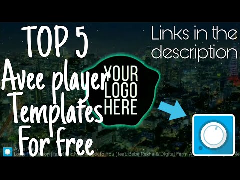 Top 5 Avee player Free Template [Avee player 1.2.73] Link in description.