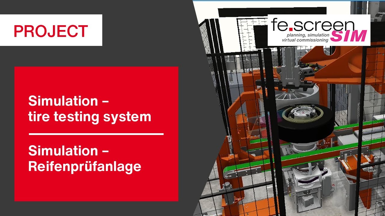 fe.screen-sim V4: Simulation einer Reifenprüfanlage - YouTube