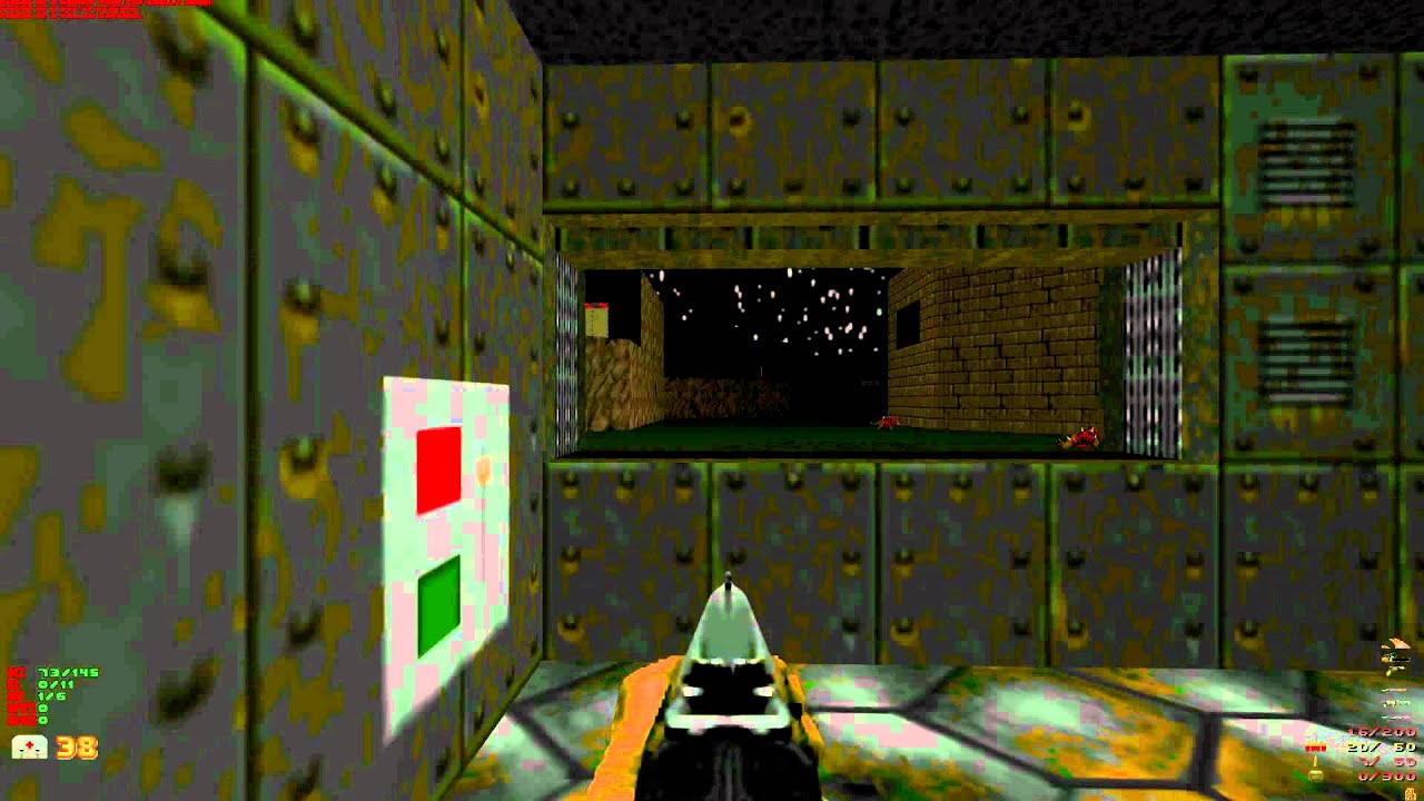 Final DooM TNT Evilution - MAP13 Nukage Processing - Ultra-Violence ...