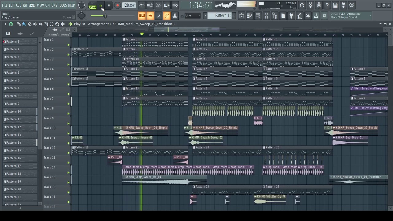 【FL Studio】Avicii Style EDM #3【DTM】 - YouTube Music