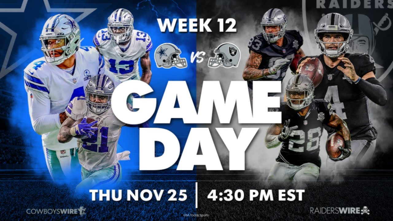 Raiders Vs Cowboys | Halftime Show | Raider Honcho - YouTube