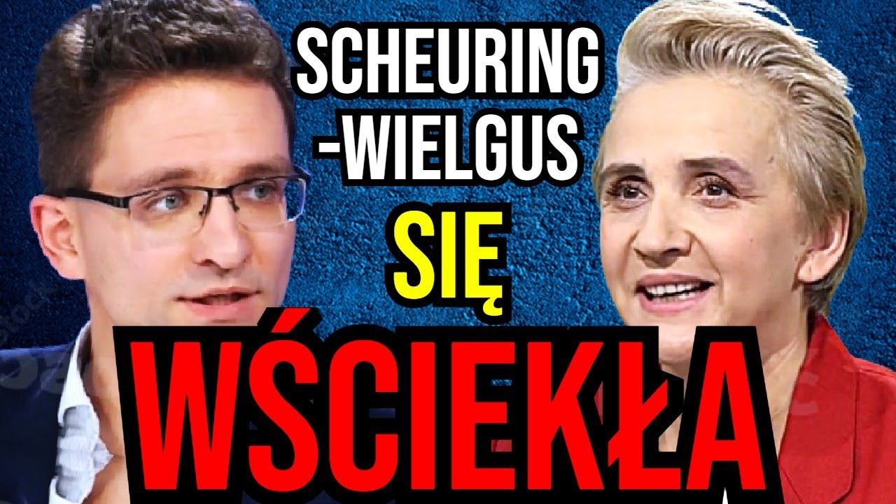 MICHAŁ WAWER WYJAŚNIA SCHEURING-WIELGUS! - YouTube