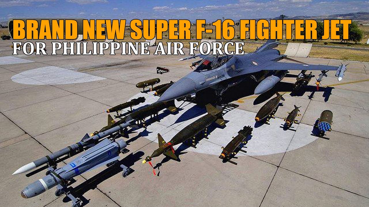 Philippine Air Force : The F-16 Fighter Jet and The US Offer For The ...
