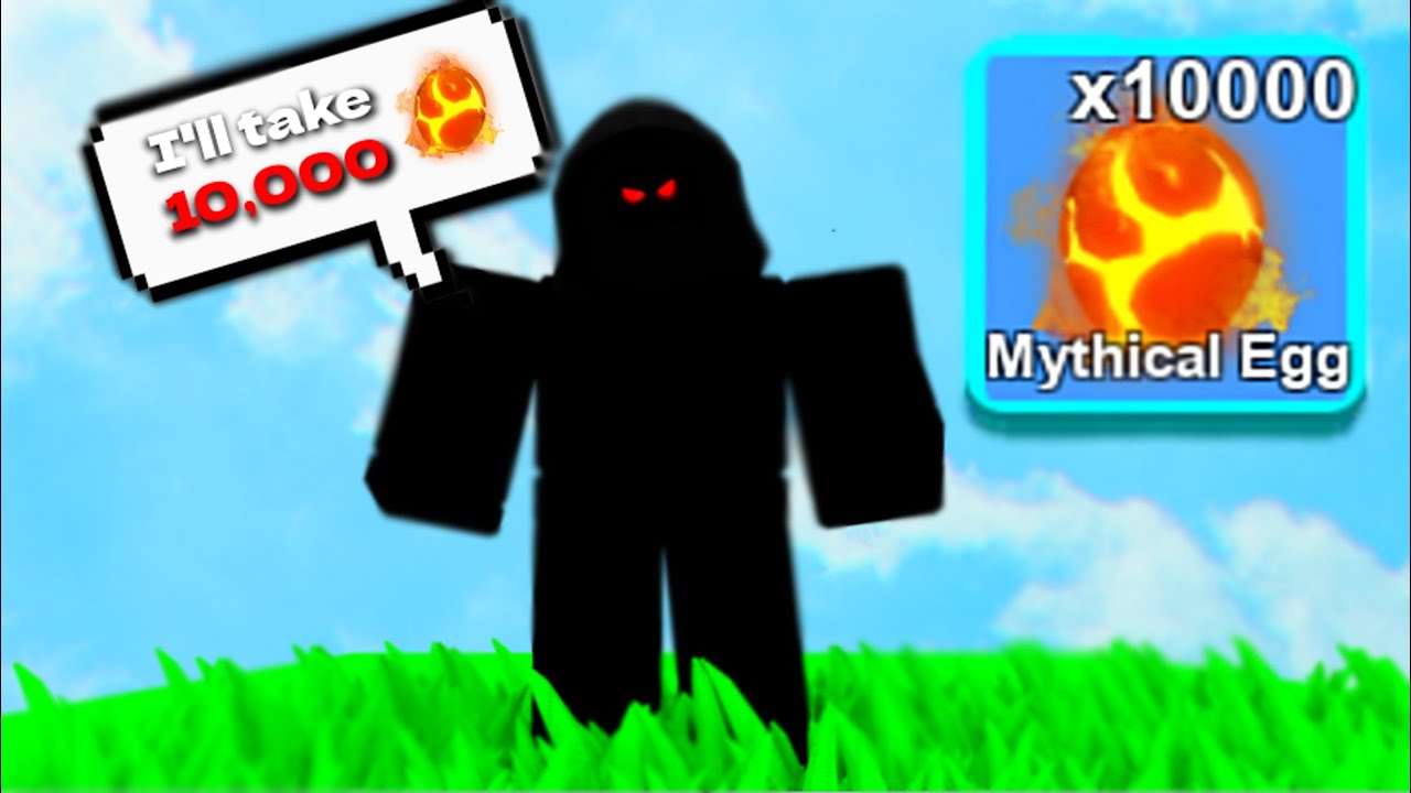 I Bought 10,000 Mythical Eggs in Mining Simulator.. (ROBLOX) - YouTube